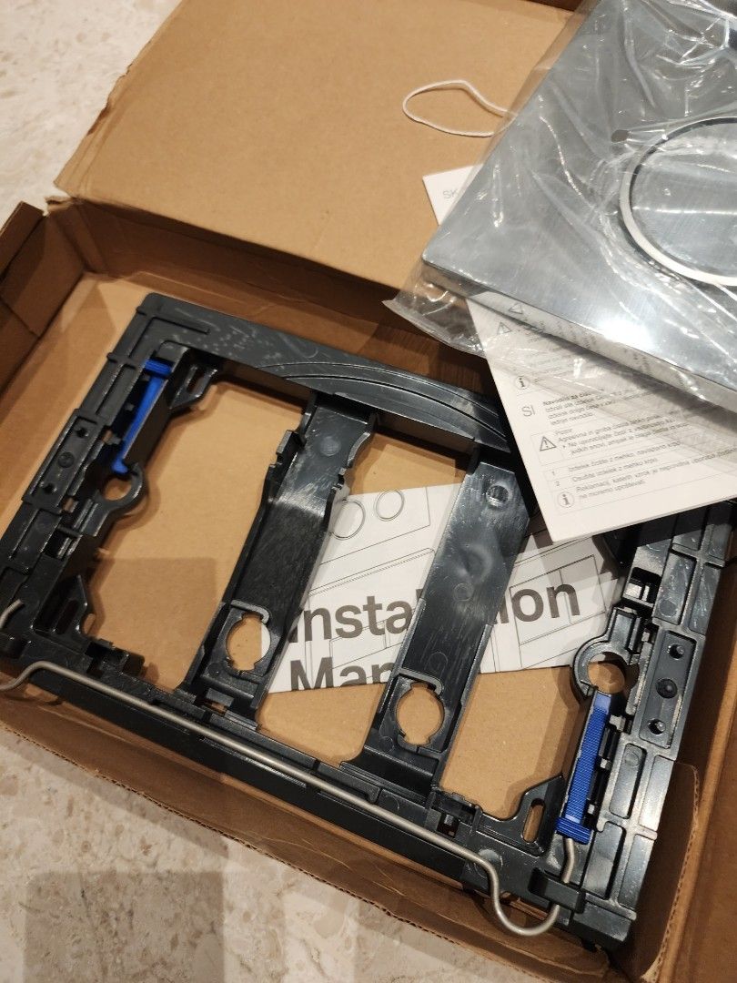 Geberit Sigma 20 actuator flush plate, Furniture & Home Living ...