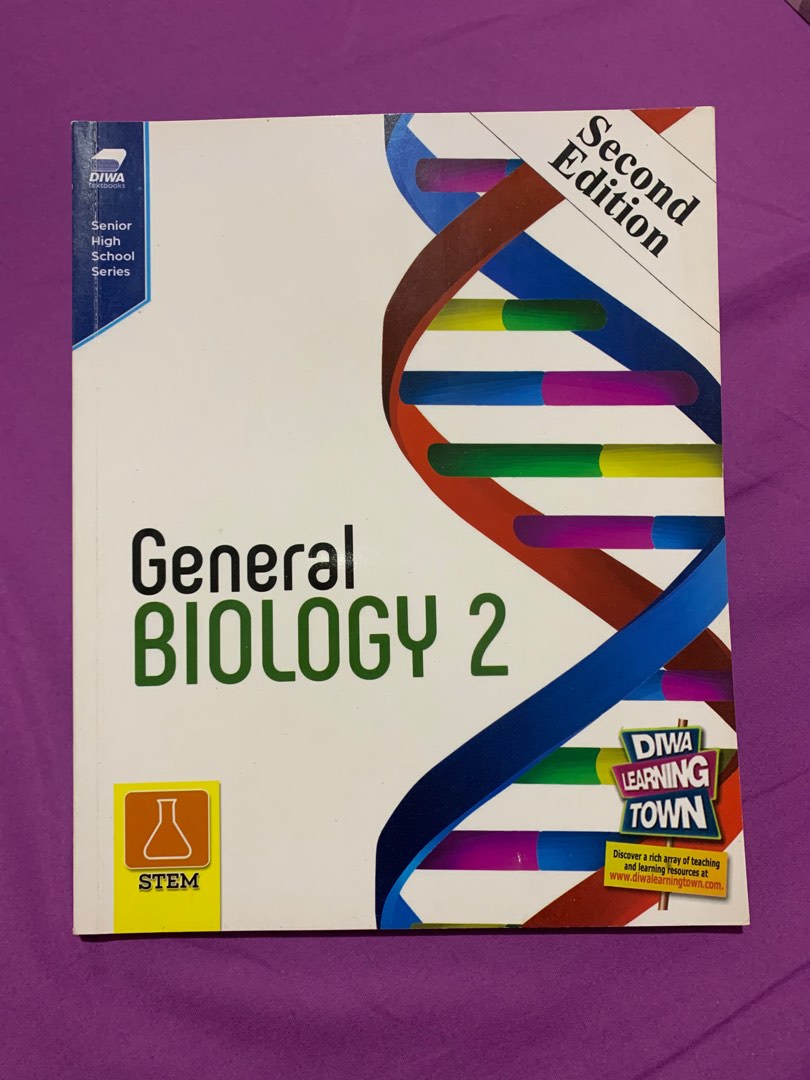 General Biology 2, Hobbies & Toys, Books & Magazines, Textbooks on ...