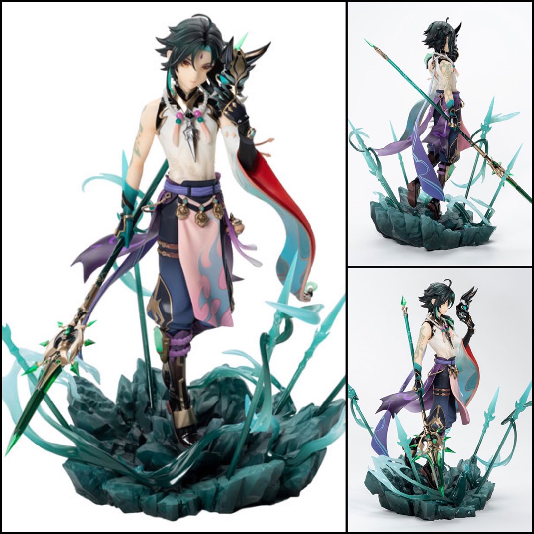 Genshin Impact Xiao, Guardian Yaksha Ver. 1/7 Complete Figure, Hobbies ...