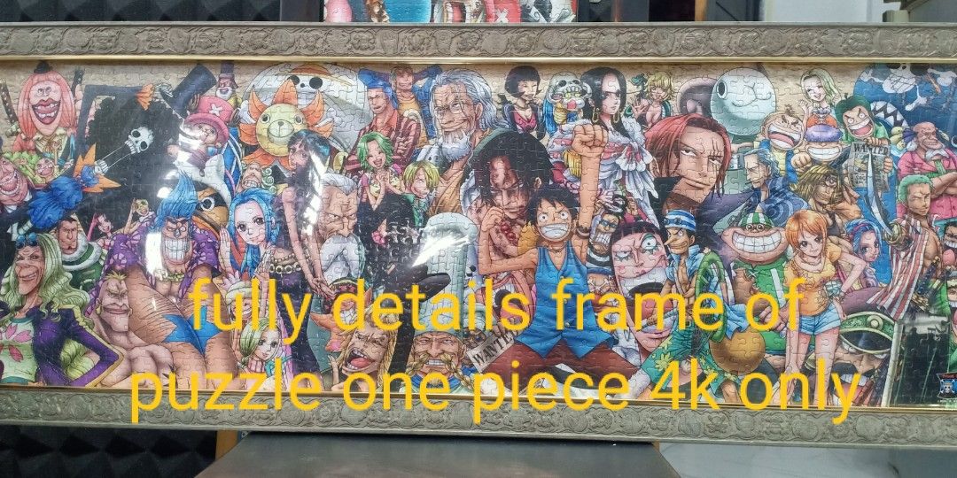 Gigzo puzzle one piece with frame, Hobbies & Toys, Toys & Games on ...