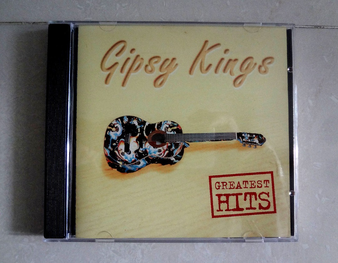 Gipsy Kings CD Greatest Hits, Hobbies & Toys, Music & Media, CDs & DVDs ...