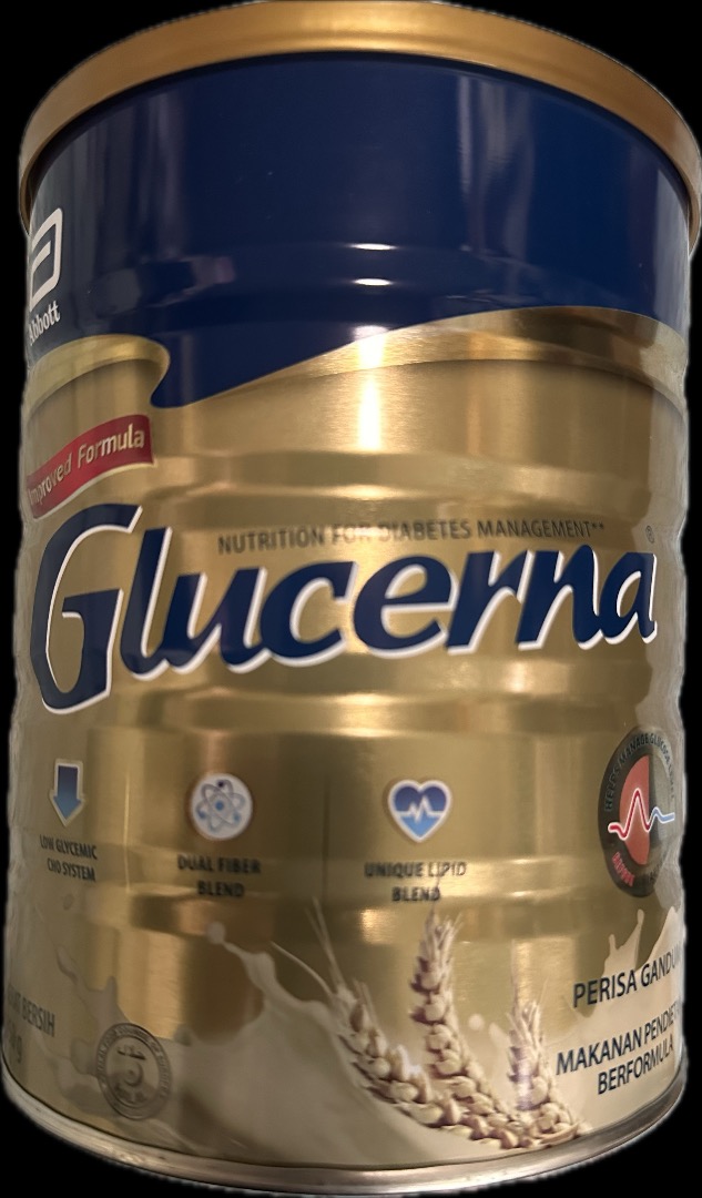 Glucerna Milk Powder 850g, Health & Nutrition, Health Supplements ...
