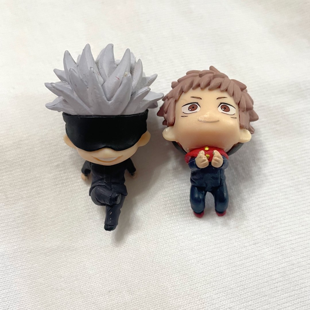 gojo satoru itadori hugcot cable figure (jujutsu kaisen jjk), Hobbies ...