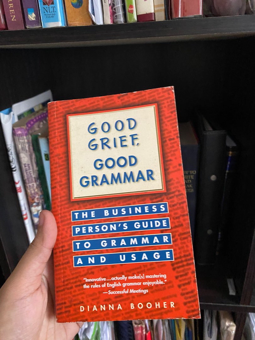 Good Grief - Good Grammar, Hobbies & Toys, Books & Magazines ...
