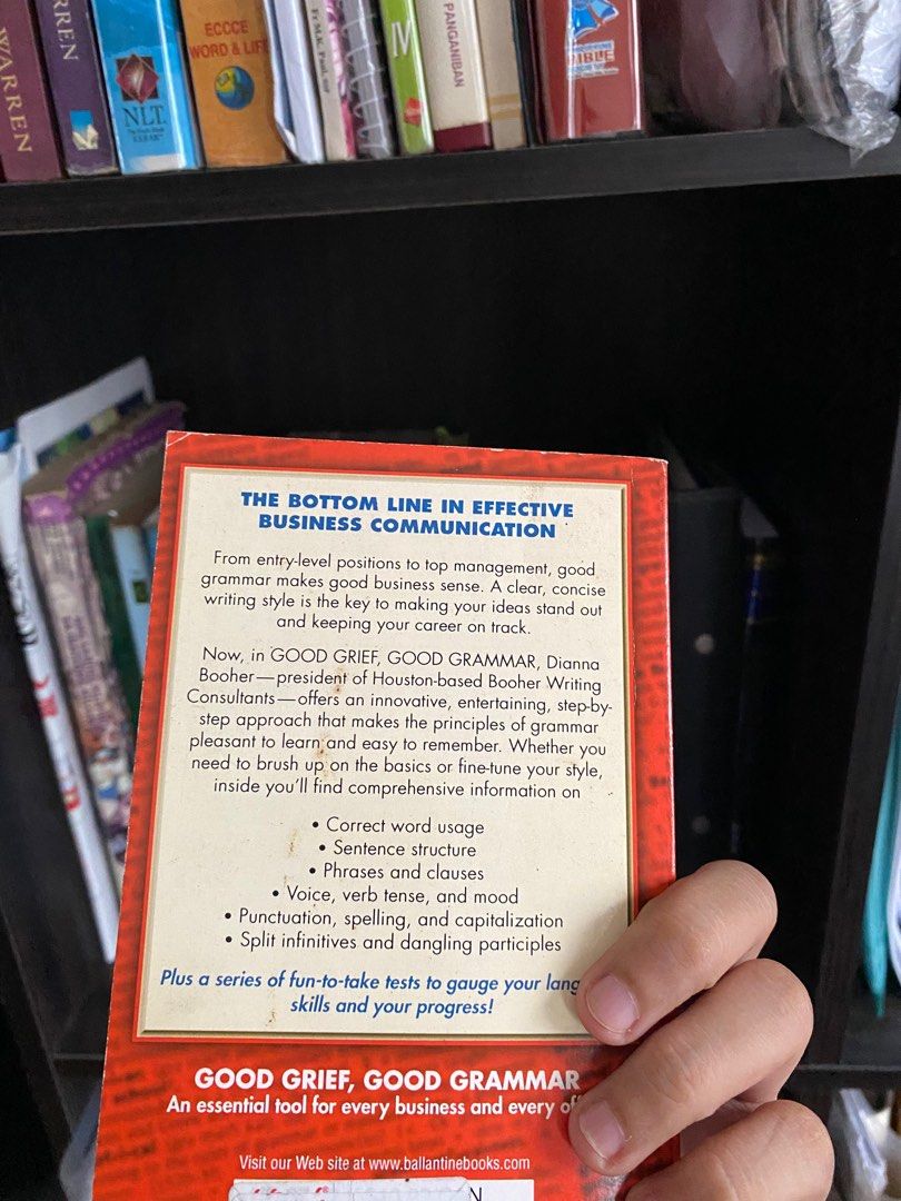 Good Grief - Good Grammar, Hobbies & Toys, Books & Magazines ...