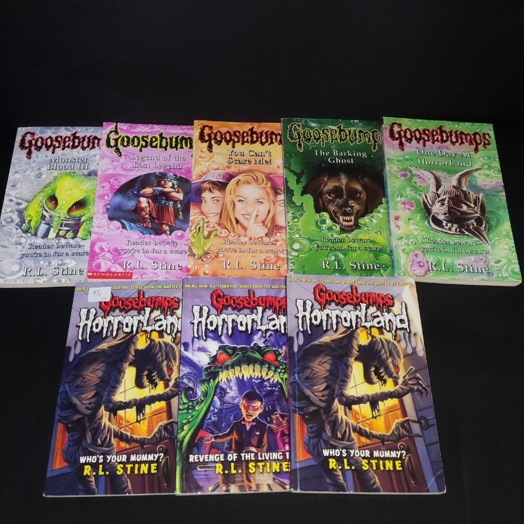 Goosebumps Horror Books, Hobbies & Toys, Books & Magazines, Fiction ...