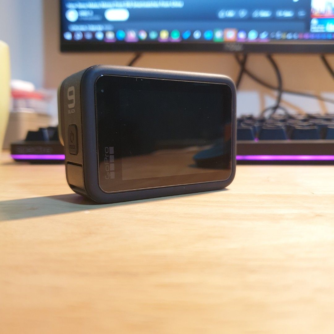 GoPro Hero 9 Bundle, Photography, Video Cameras on Carousell