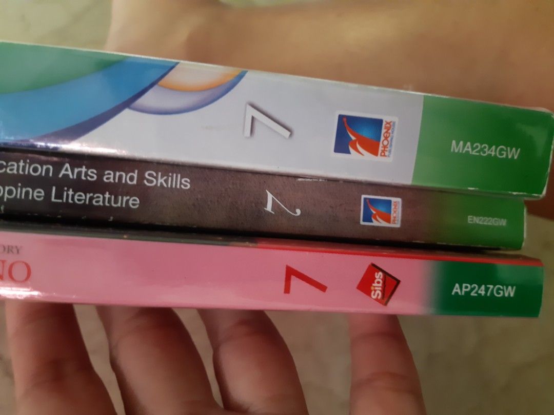 Grade 7 books, Hobbies & Toys, Books & Magazines, Textbooks on Carousell