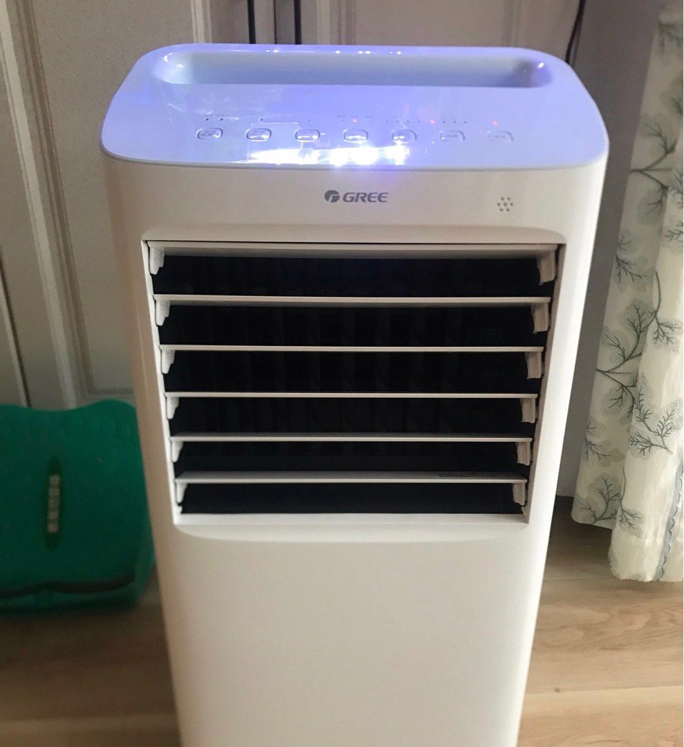 Gree Portable Cooling Fan, TV & Home Appliances, Air Conditioners ...