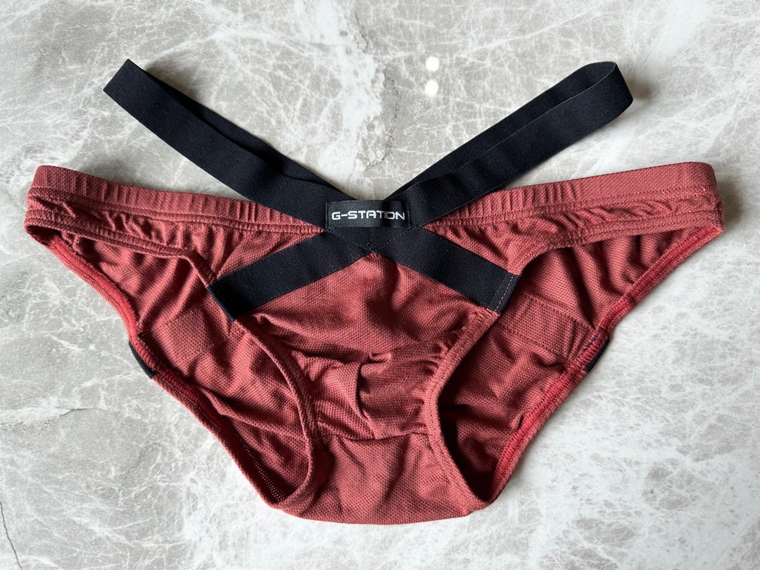 G-Station Underwear, 男裝, 褲＆半截裙, 內褲 boxer - Carousell