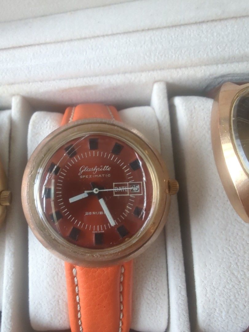 Gub Glashutte Spezimatic, Men's Fashion, Watches & Accessories, Watches ...