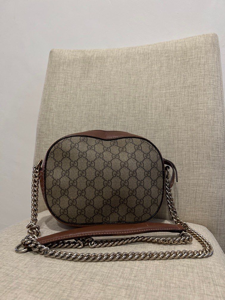 Gucci GG Supreme Monogram Bee Embroidered, Luxury, Bags & Wallets on ...
