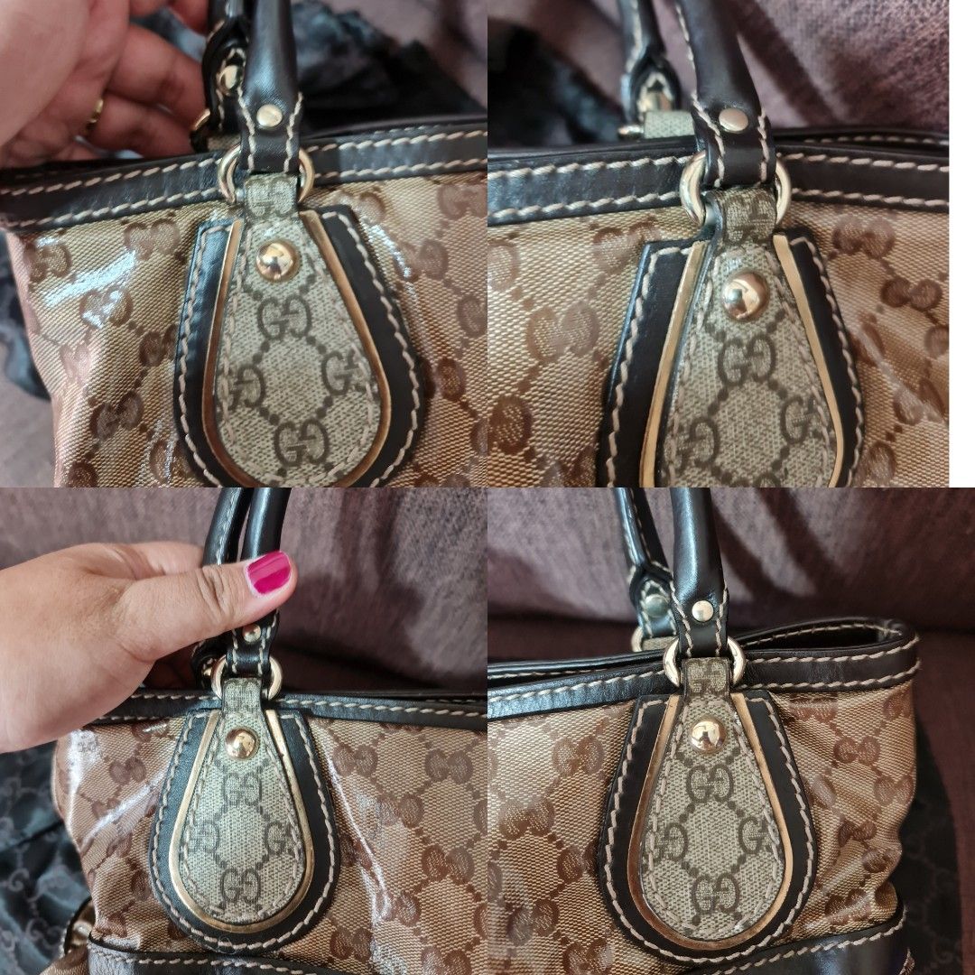Gucci Handbag - Preloved & Authentic on Carousell