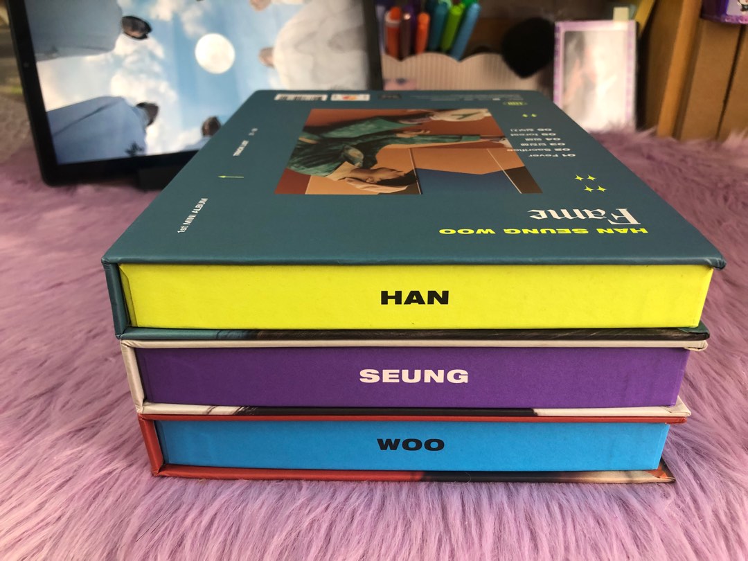 han seungwoo fame albums, Hobbies & Toys, Memorabilia & Collectibles, K-Wave on Carousell