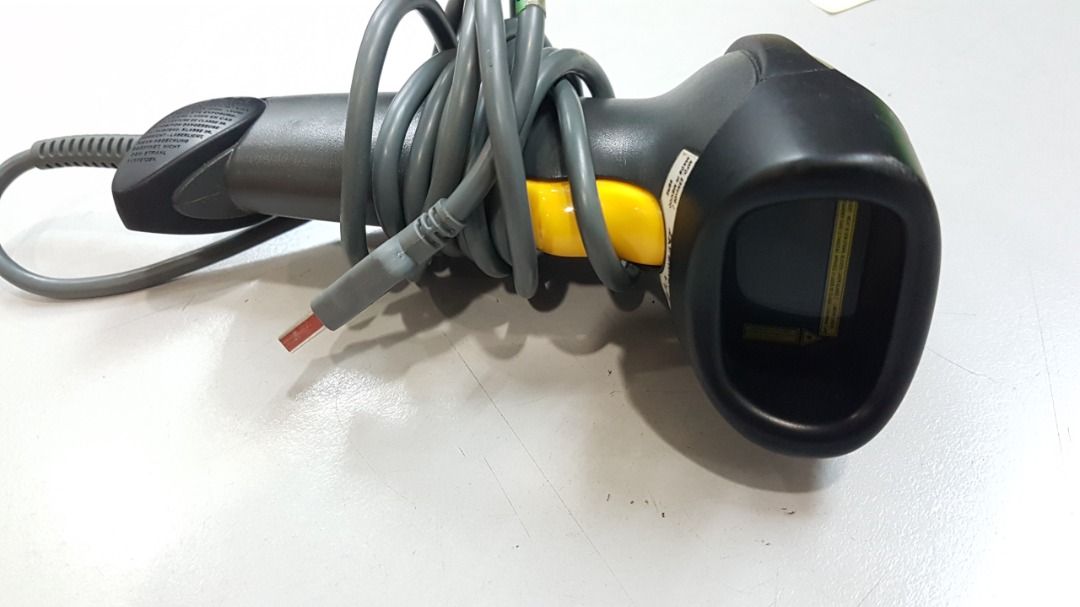 Handheld USB Barcode Scanner Symbol Tech LS2208 - SR20007, Computers ...