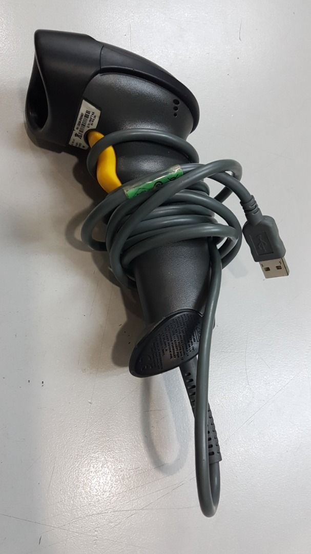 Handheld USB Barcode Scanner Symbol Tech LS2208 - SR20007, Computers ...