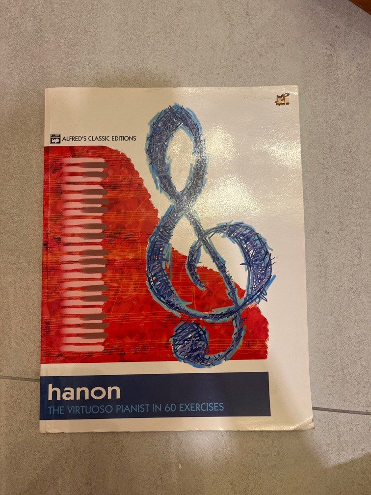 Hanon - the Virtuoso Pianist in 60 Exercises, Hobbies & Toys, Books ...