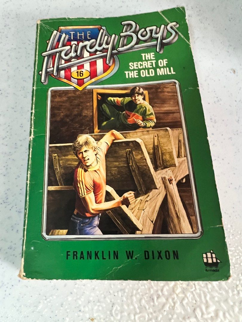 Hardy Boys: The Secret Of The Old Mill, Hobbies & Toys, Books ...