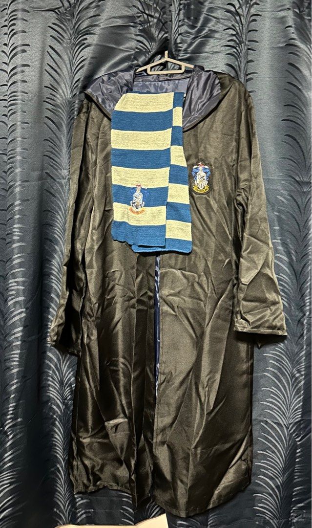 Harry Potter Ravenclaw House Cloak, Men's Fashion, Coats, Jackets and ...