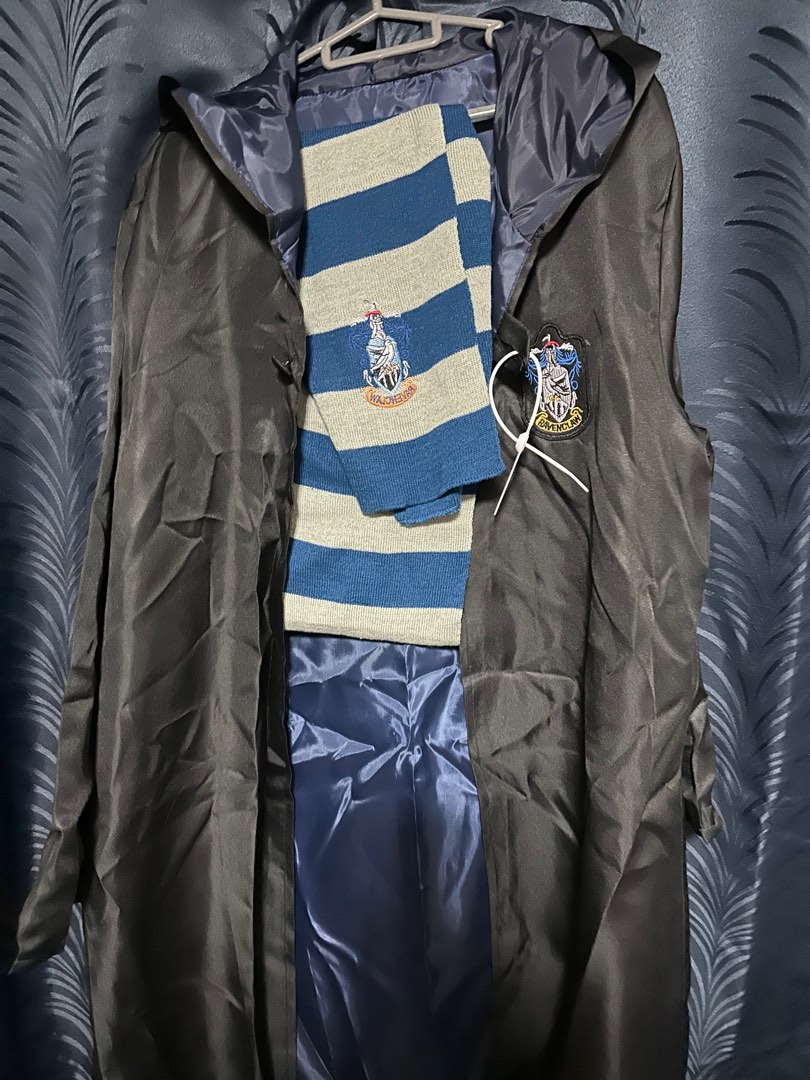 Harry Potter Ravenclaw House Cloak, Men's Fashion, Coats, Jackets and ...