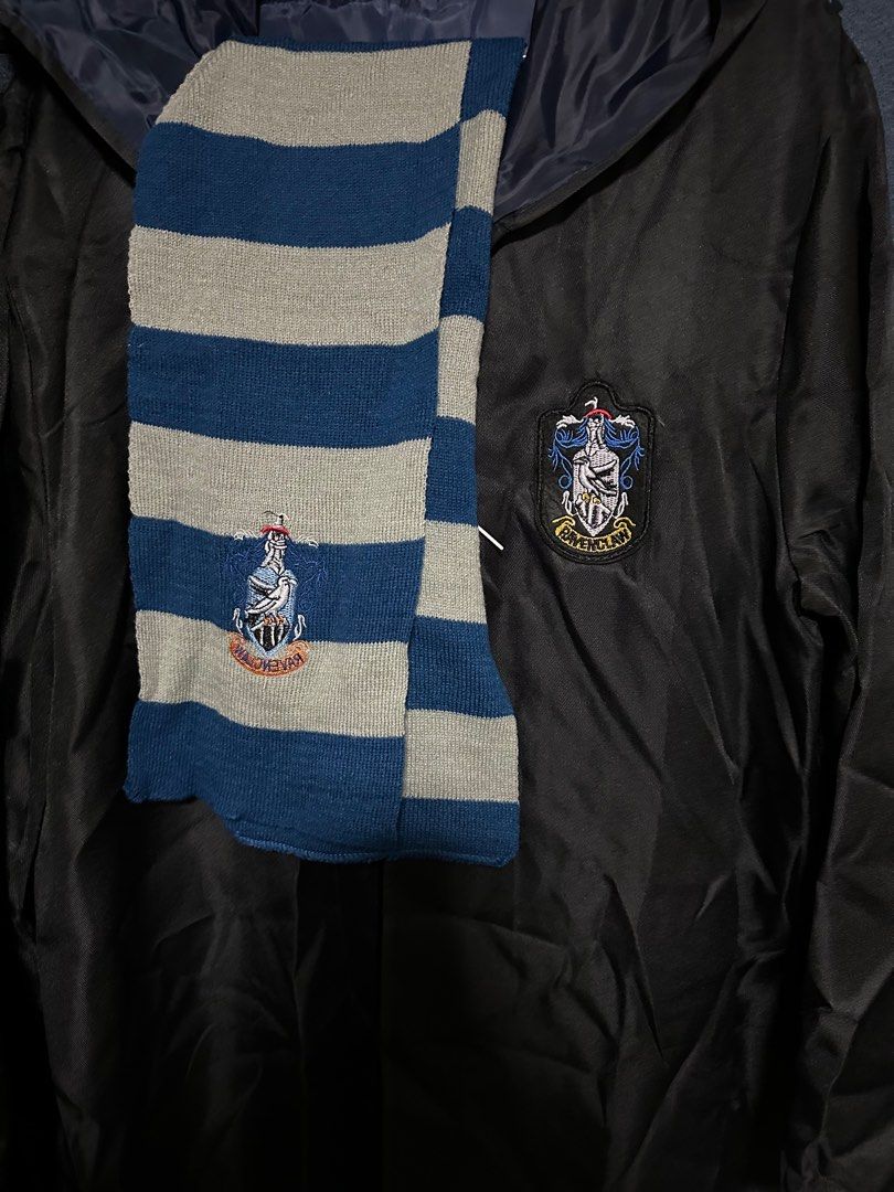 Harry Potter Ravenclaw House Cloak, Men's Fashion, Coats, Jackets and ...
