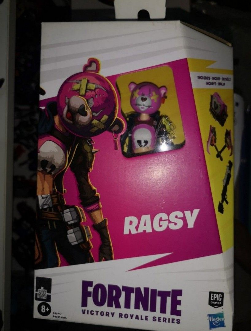 Hasbro Fortnite Ragsy, Hobbies & Toys, Toys & Games on Carousell