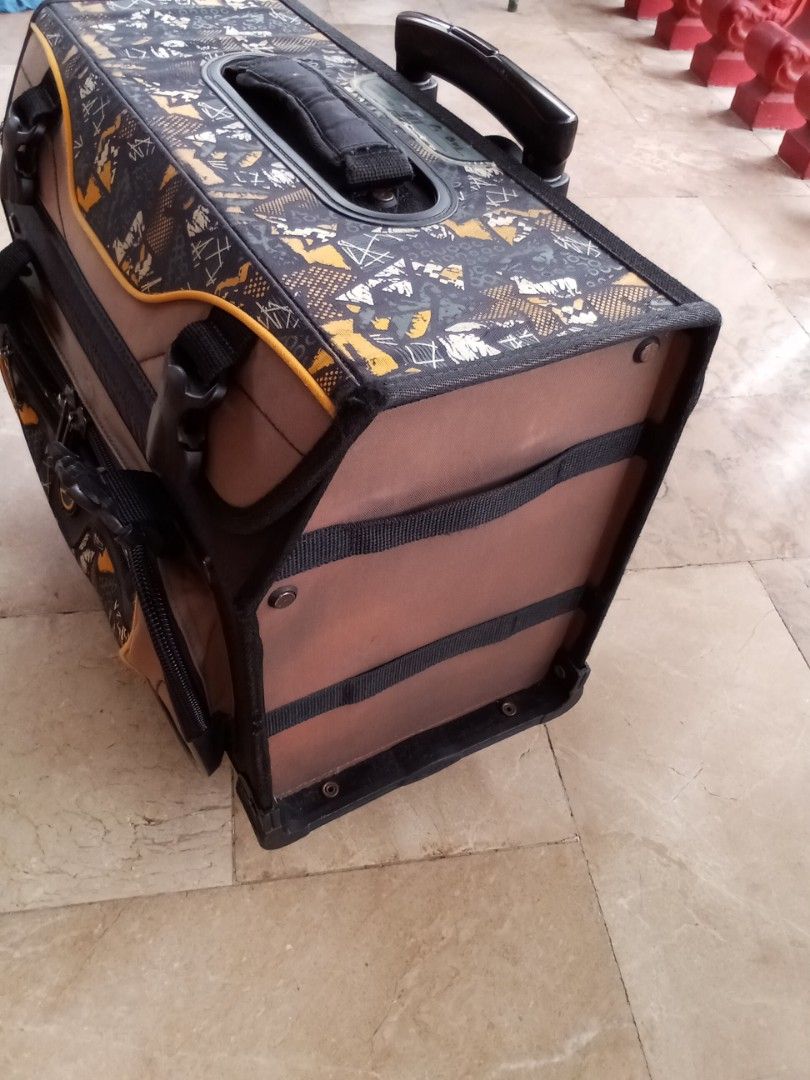 Hawk Trolley Box Type, Luxury, Bags & Wallets on Carousell