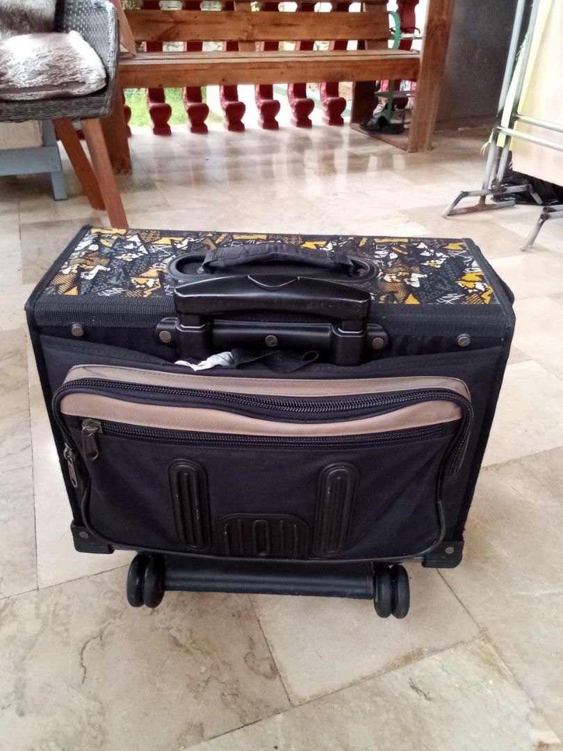 Hawk Trolley Box Type, Luxury, Bags & Wallets on Carousell