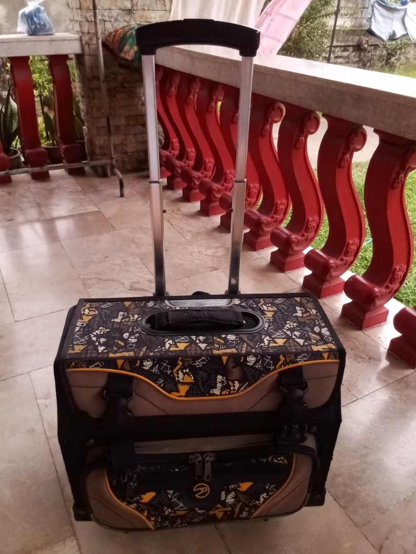 Hawk Trolley Box Type, Luxury, Bags & Wallets on Carousell