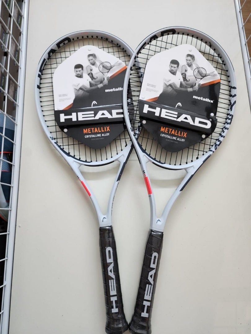 Head Tennis Rackets, Sports Equipment, Sports & Games, Racket & Ball ...