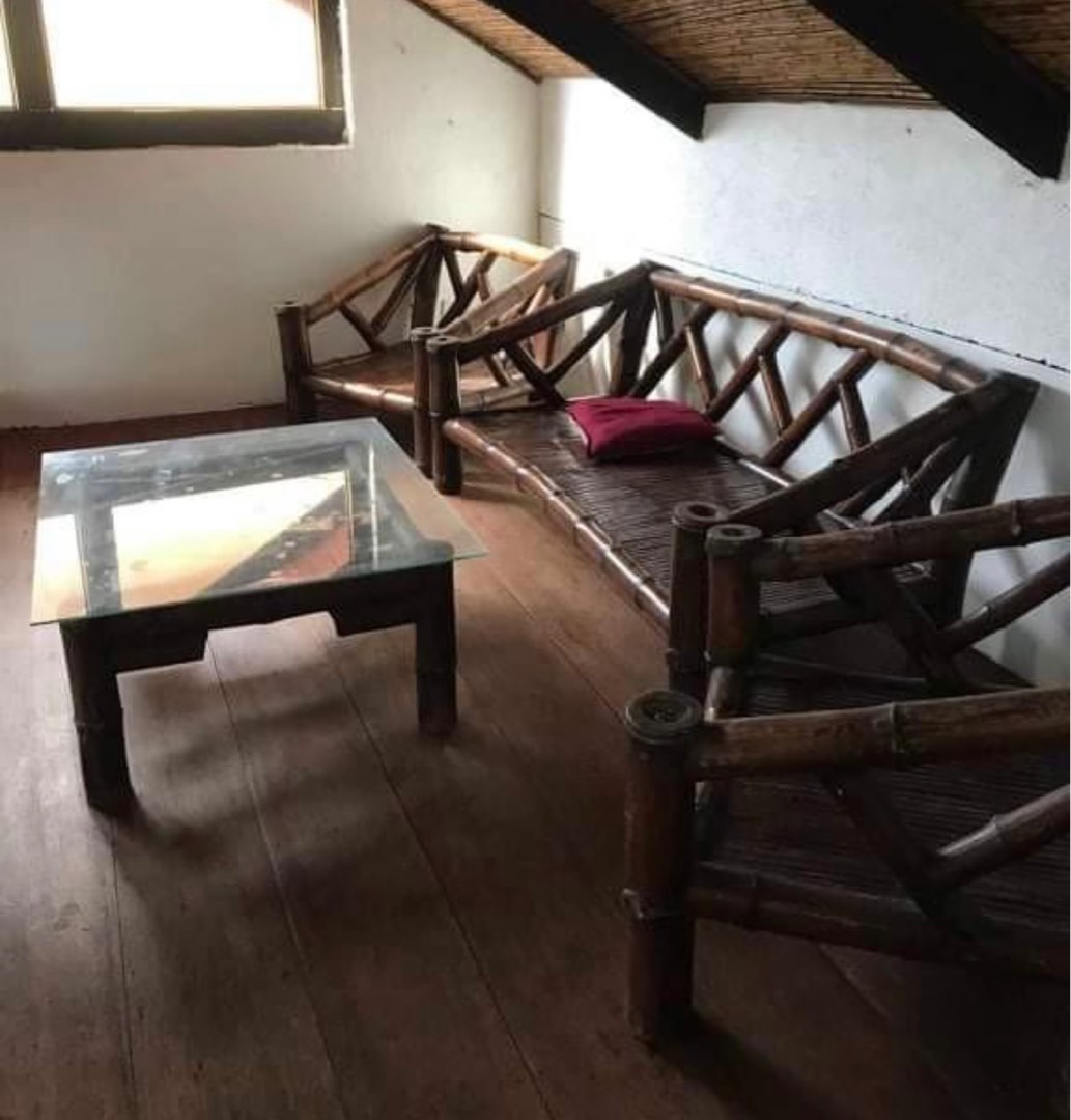 Heavy Bamboo Sala Set (Upholstery not included for sanitary reasons) on ...