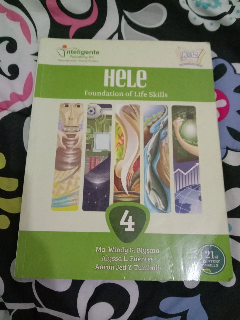 HELE grade 4 book K-12 on Carousell