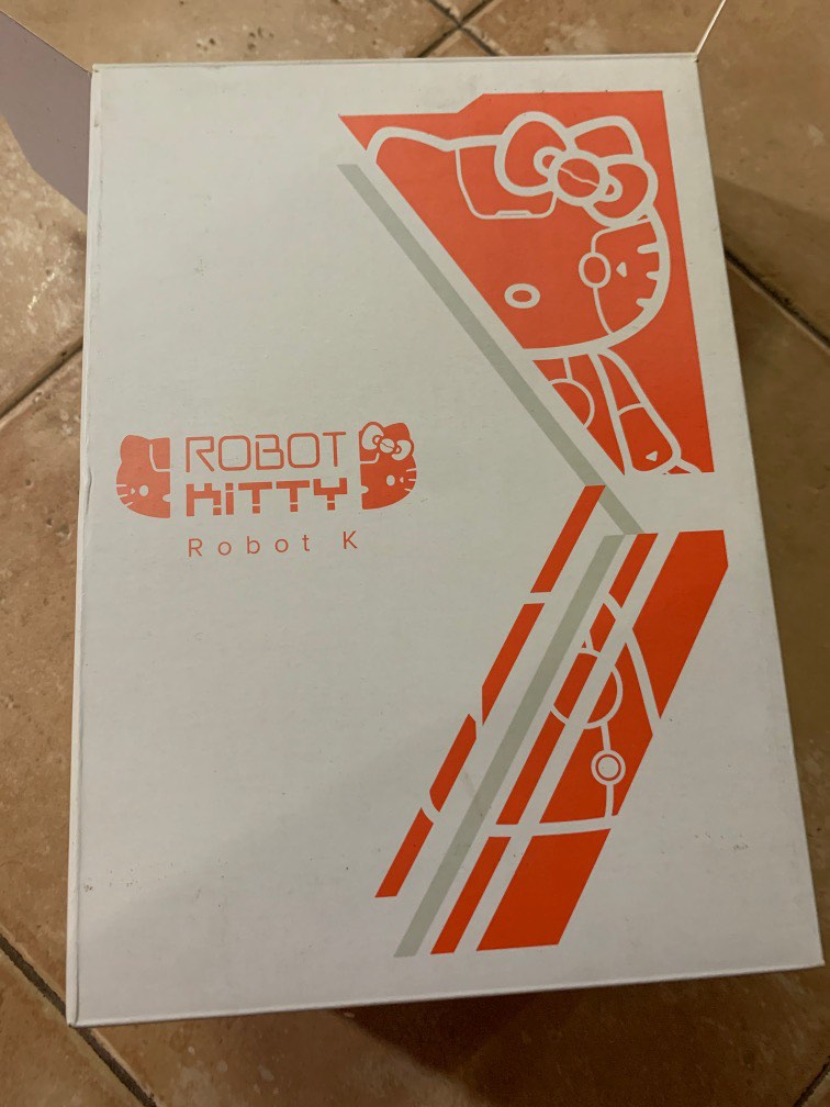Hello Kitty Robot Kitty, Hobbies & Toys, Toys & Games on Carousell