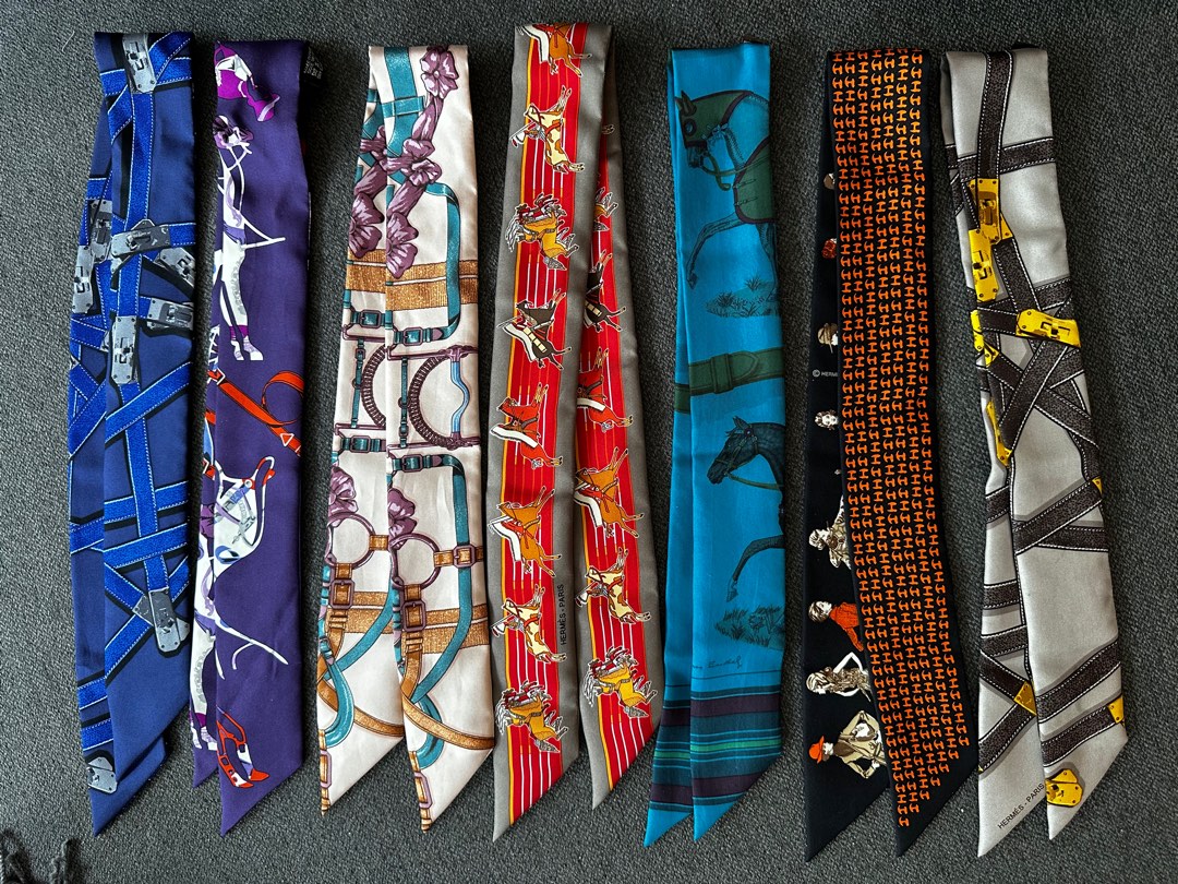 HERMES Twilly - various designs, Women's Fashion, Watches & Accessories ...