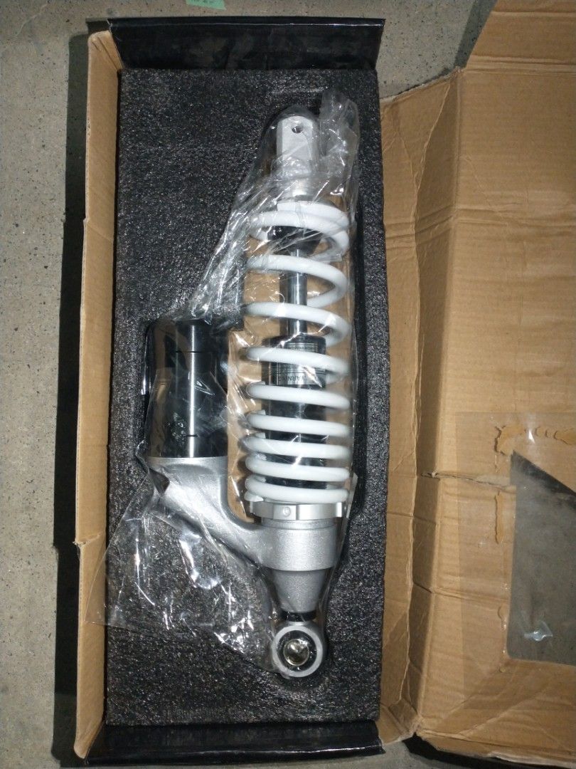 Hero Shock Absorber HE-011-300mm White, Motorbikes, Motorbike Parts ...