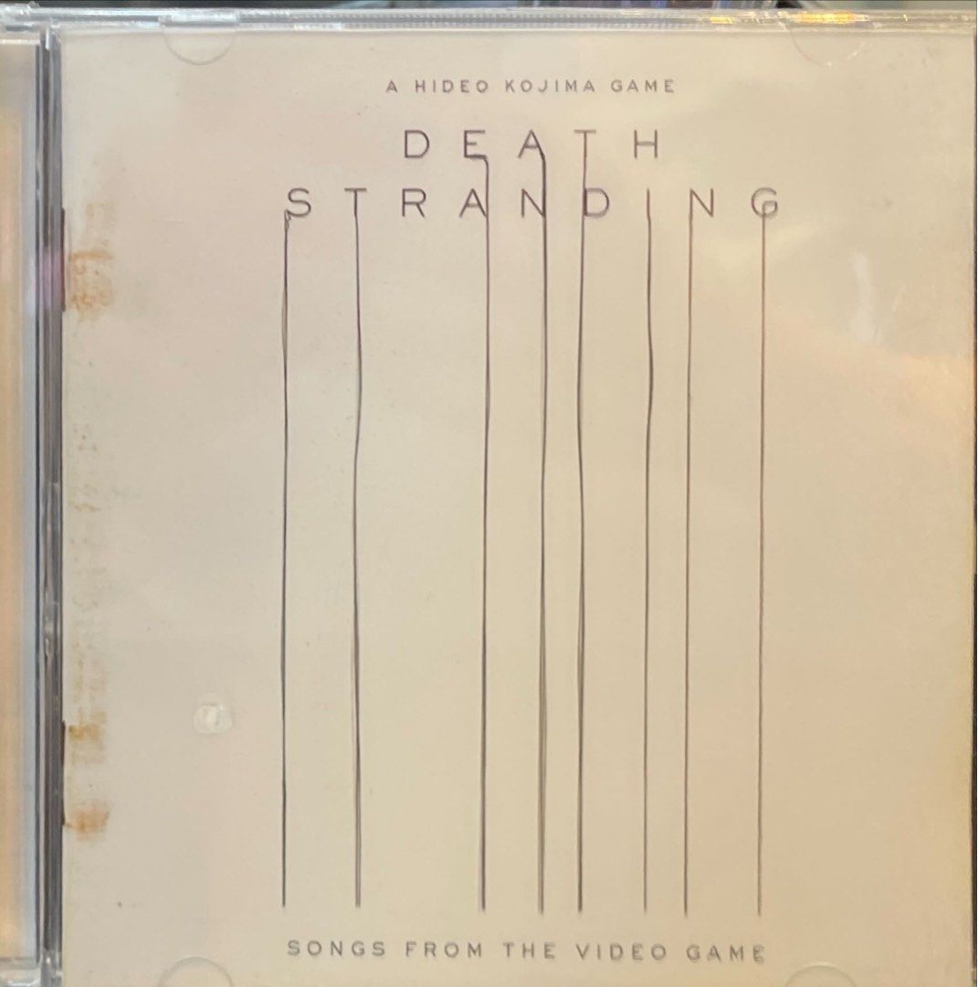 HIDEO KOJIMA: DEATH STRANDING - SONGS FROM THE VIDEO GAME (2CD ...