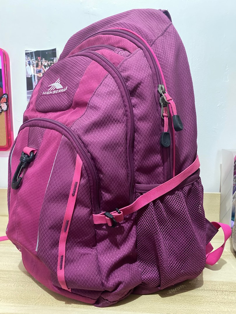 High Sierra Backpack on Carousell