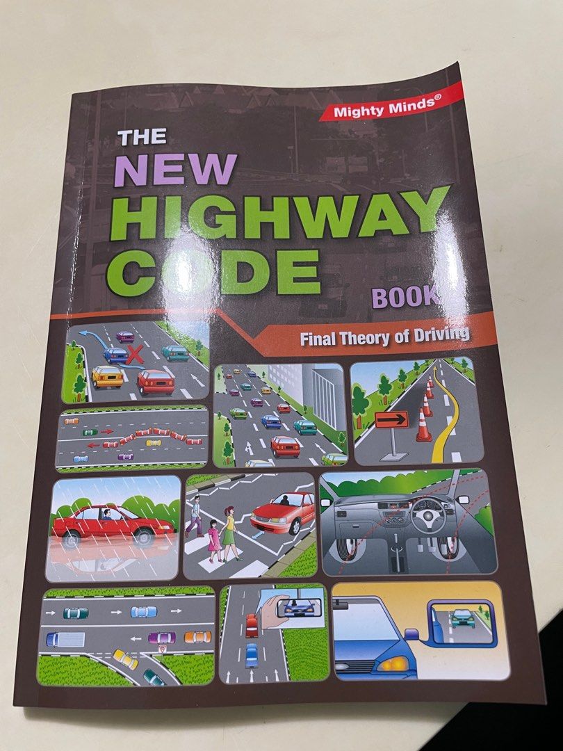 Highway code book 2, Hobbies & Toys, Books & Magazines, Textbooks on ...