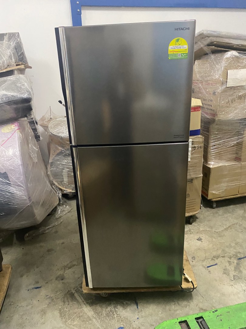 Hitachi fridge 340l, TV & Home Appliances, Kitchen Appliances ...