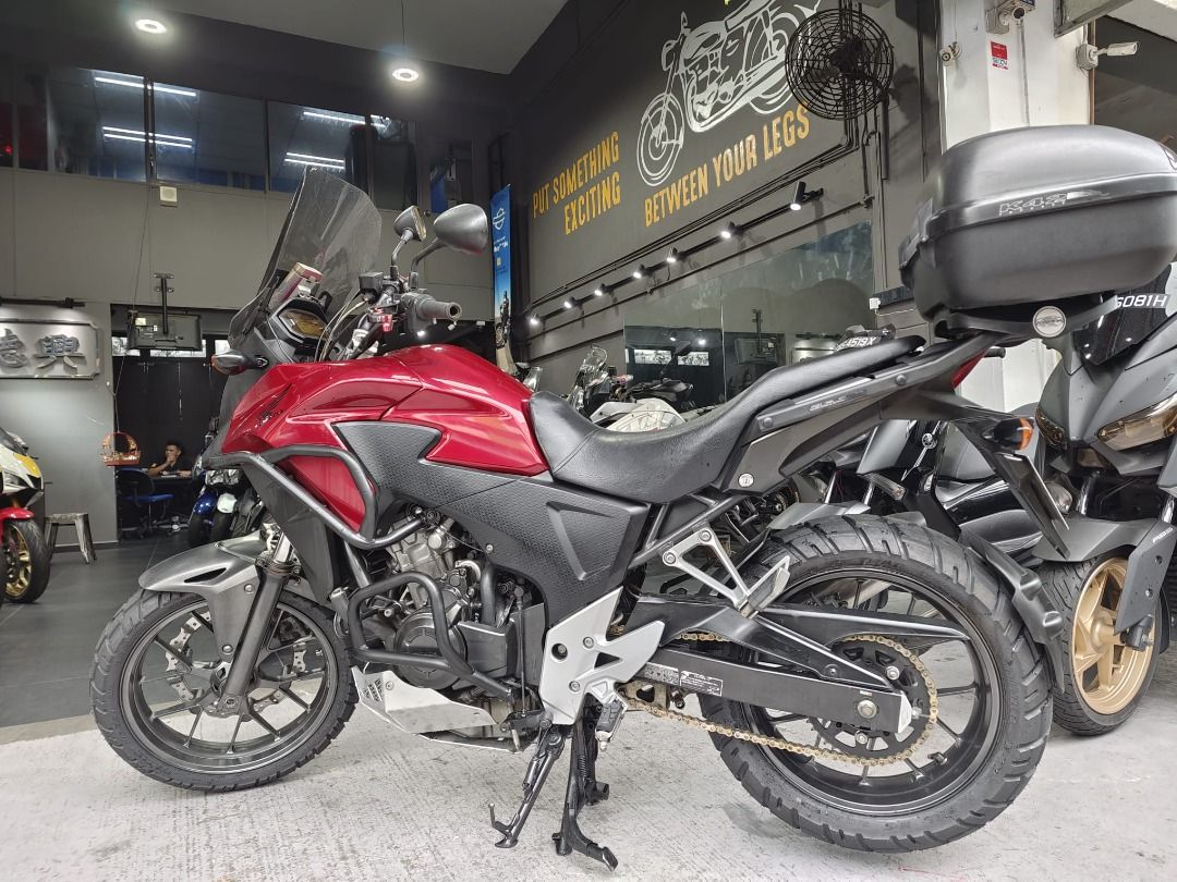 Honda Cb400X COE Till July 2024, Motorcycles, Motorcycles for Sale, Class 2A on Carousell