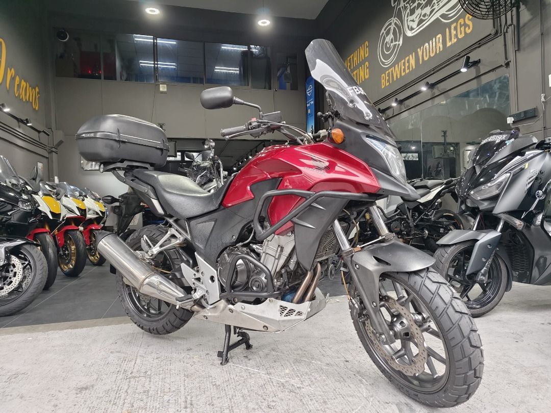 Honda Cb400X COE Till July 2024, Motorcycles, Motorcycles for Sale, Class 2A on Carousell