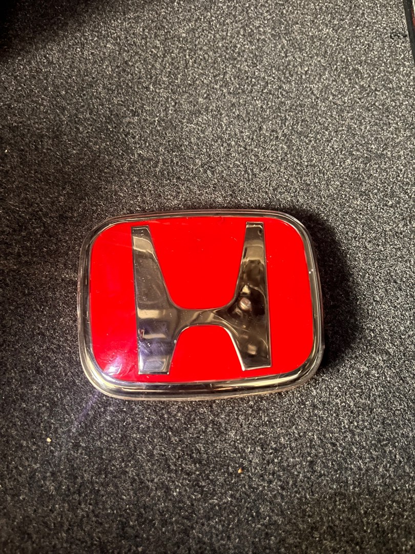 Honda Civic FC Type r Emblem, Car Accessories, Accessories on Carousell