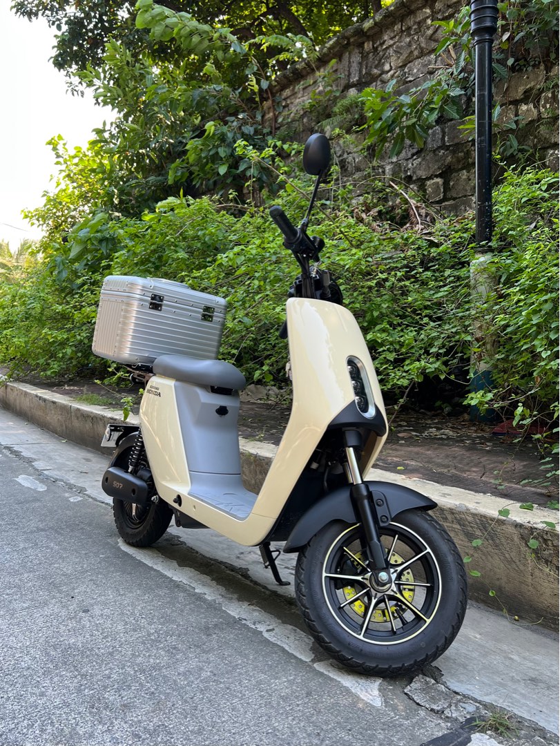 Honda Sundiro S07 Ebike, Motorbikes, Motorbikes for Sale on Carousell