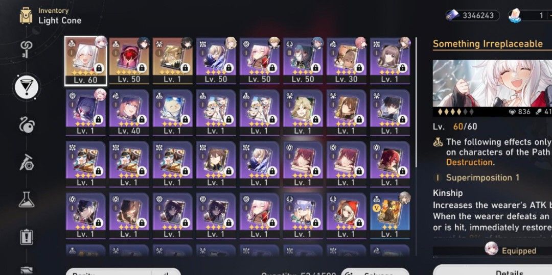 Honkai Star Rail Clara w/ sig LC + Blade + Gepard and Yangqing LC ...