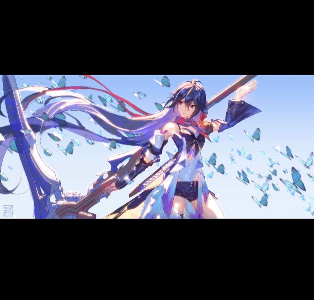 honkai star rail seele fanart print, Hobbies & Toys, Memorabilia ...