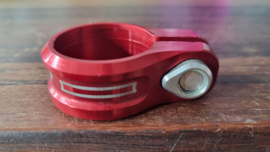 HOPE 31.8mm seat clamp, Sports Equipment, Bicycles & Parts, Parts ...