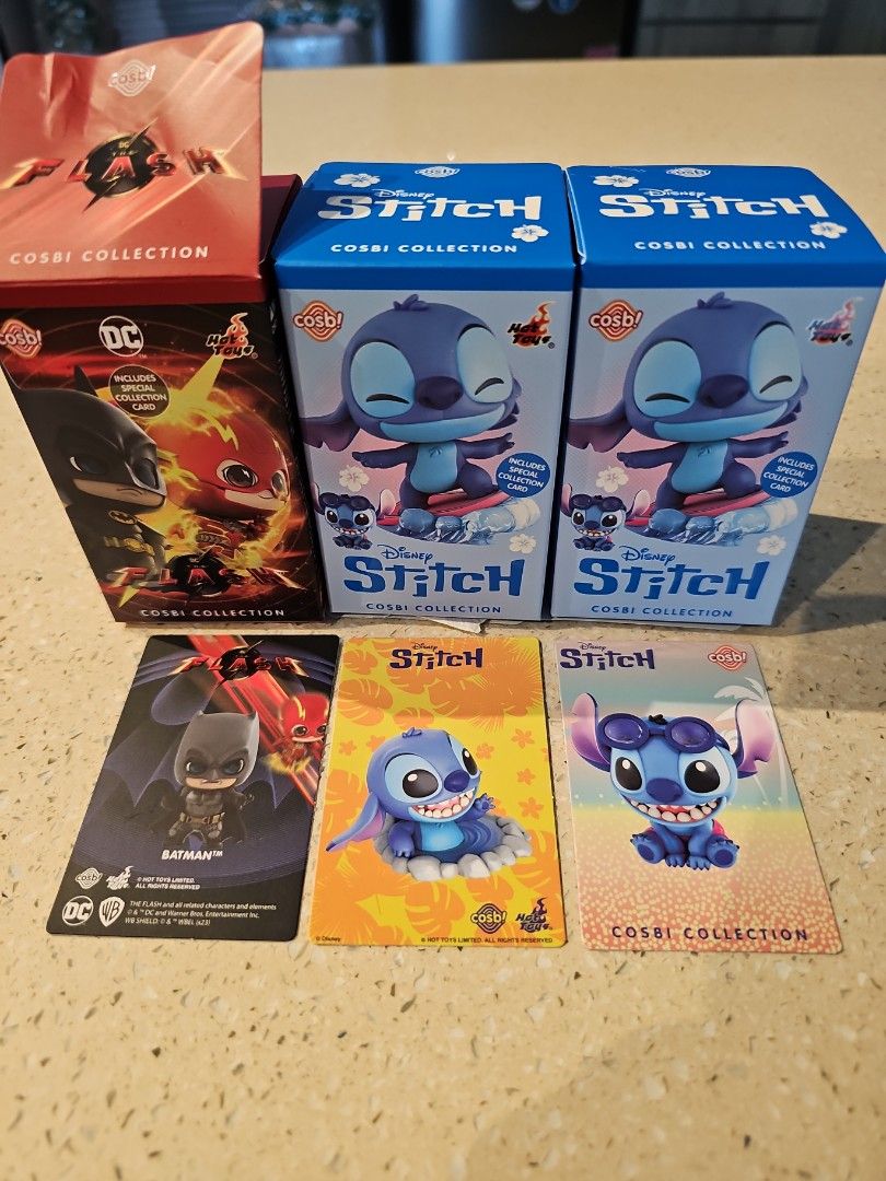 Hot Toys Cosb Flash and Stitch, Hobbies & Toys, Toys & Games on Carousell
