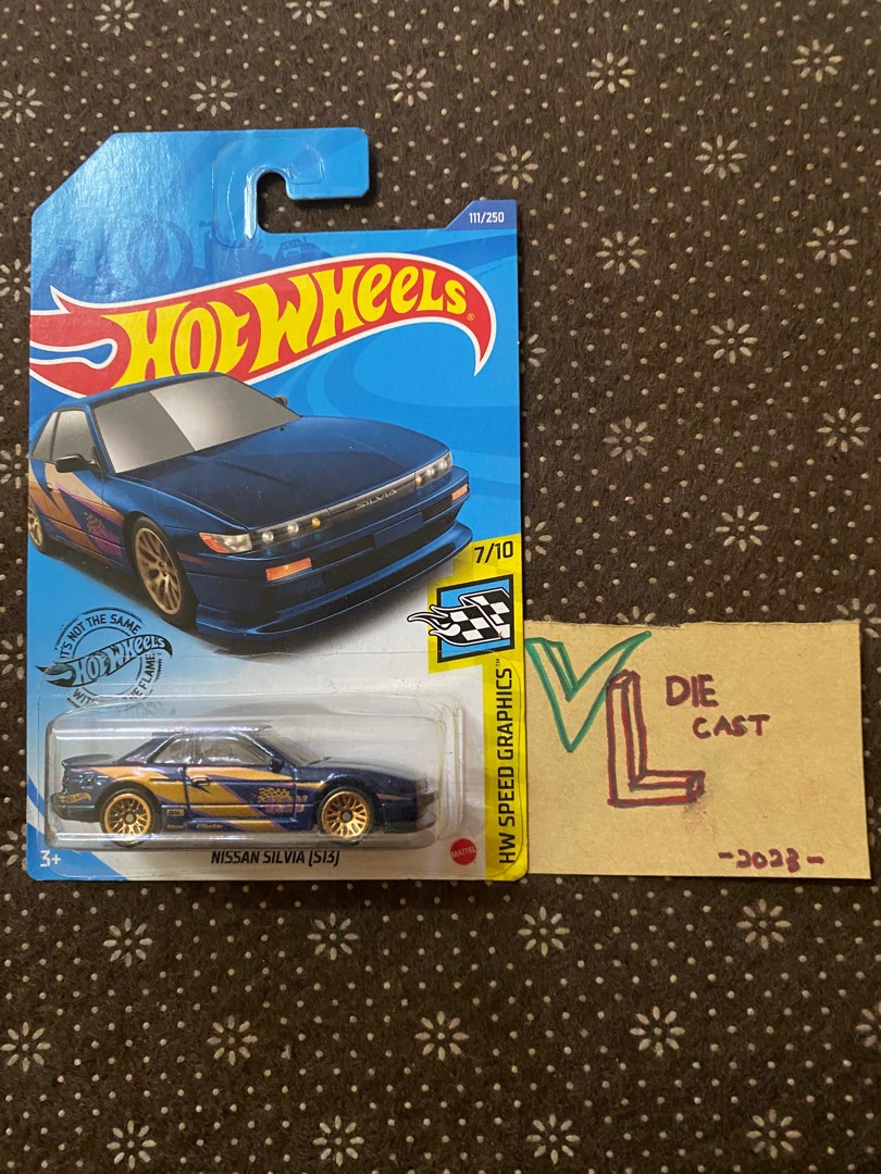 Hotwheels Nissan Silvia S13, Hobbies & Toys, Toys & Games on Carousell