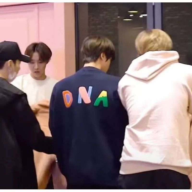 House of BTS DNA Cardigan, Hobbies & Toys, Memorabilia & Collectibles ...