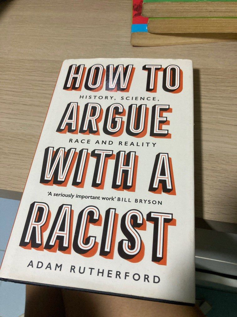 How to Argue with a racist, Hobbies & Toys, Books & Magazines, Fiction ...